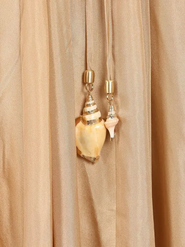 Zimmermann Mahon Chain-detail Maxi Dress