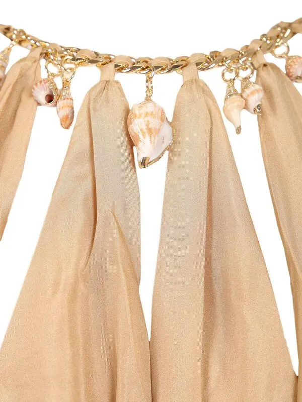 Zimmermann Mahon Chain-detail Maxi Dress