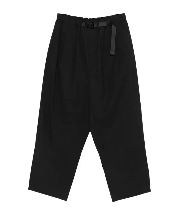 Comme Des Garçons Belted Pleated Trousers