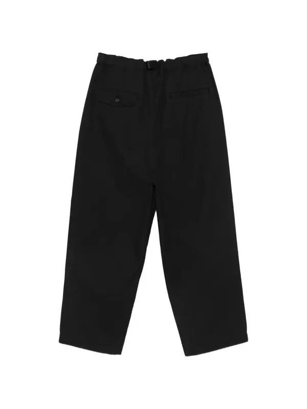 Comme Des Garçons Belted Pleated Trousers