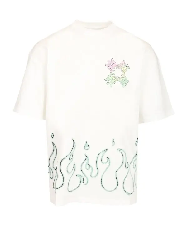 Amiri Short-sleeved T-shirt - White