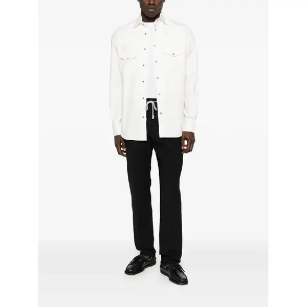 Eleventy Drawstring Trousers