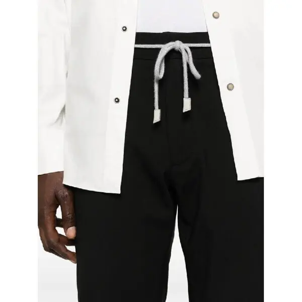 Eleventy Drawstring Trousers
