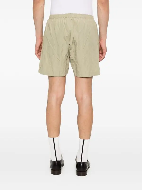 WILLY CHAVARRIA Elastic Waist Boxer Shorts With Logo Patch