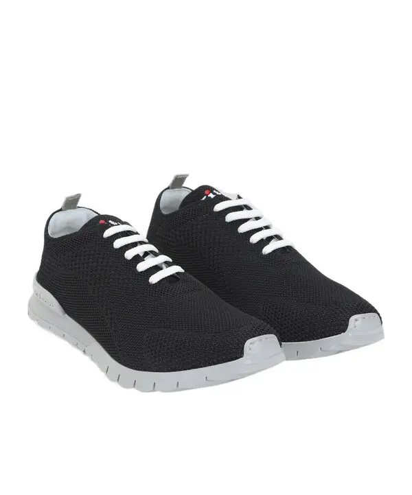 Kiton Knit Lightweight Low-top Sneakers