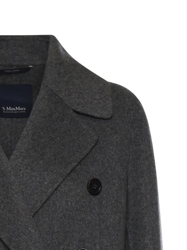 Max Mara Long-sleeved Casual Jacket