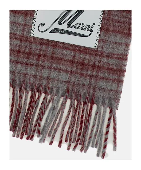 Marni Fringed Scarf - Multicolor