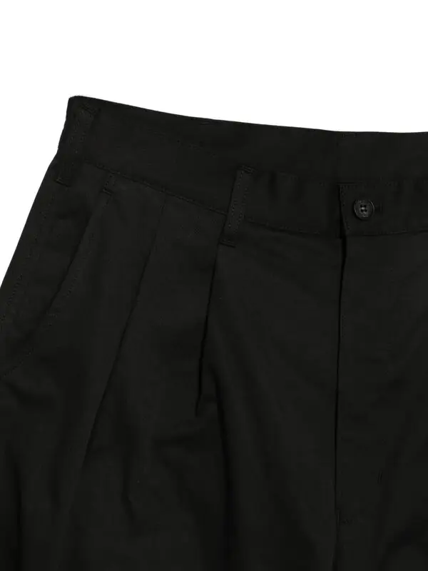 Comme Des Garçons Pleated Panelled Trousers