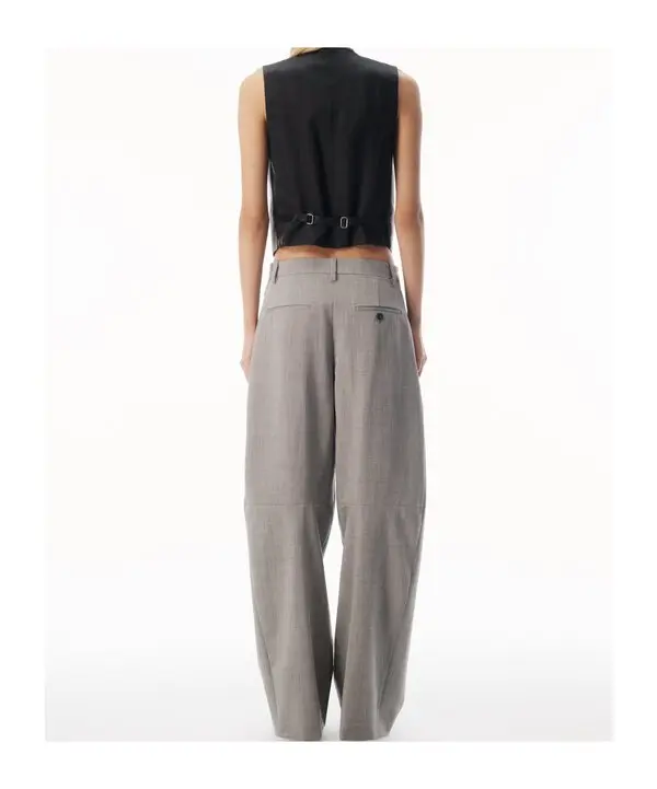 Alexander Wang Mid-rise Wool Trousers