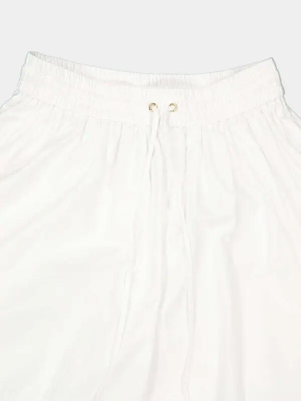 Zimmermann Mahon Cut-out Detailed Midi Skirt