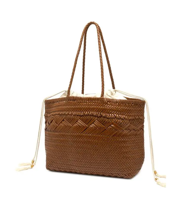 GIANNI CHIARINI Paloma Woven Shoulder Bag