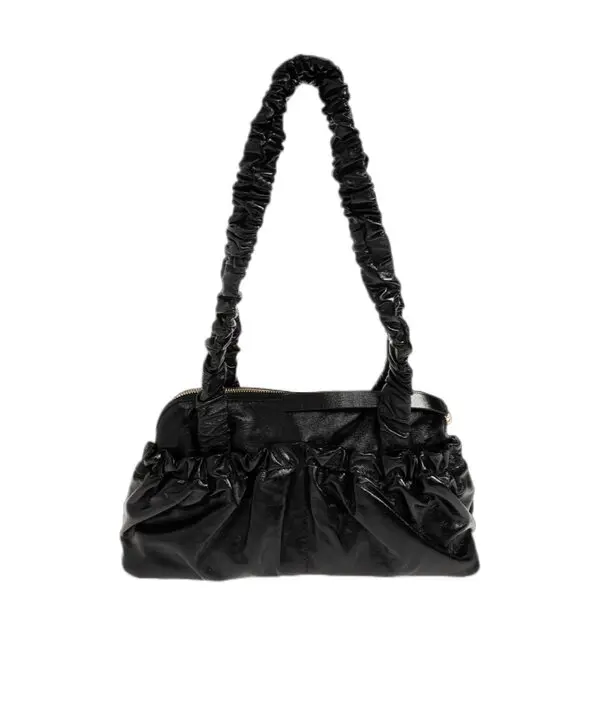 Marni Logo Printed Shoulder Bag