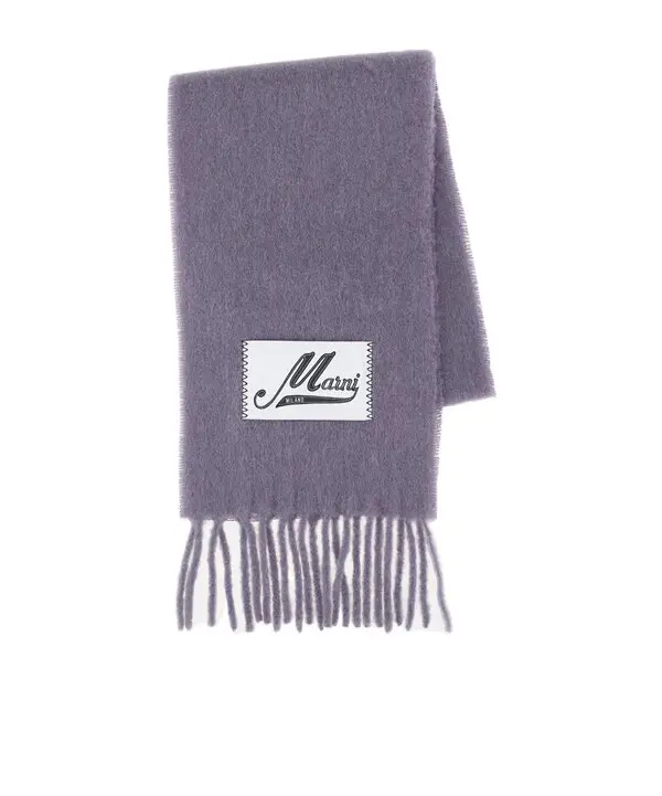 Marni Fringed Scarf