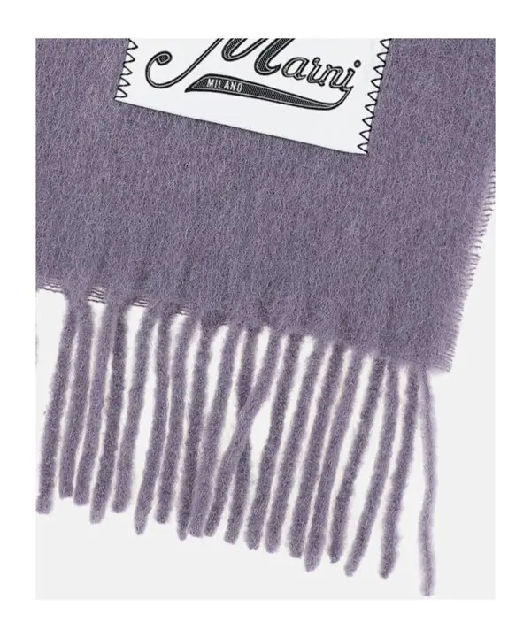Marni Fringed Scarf