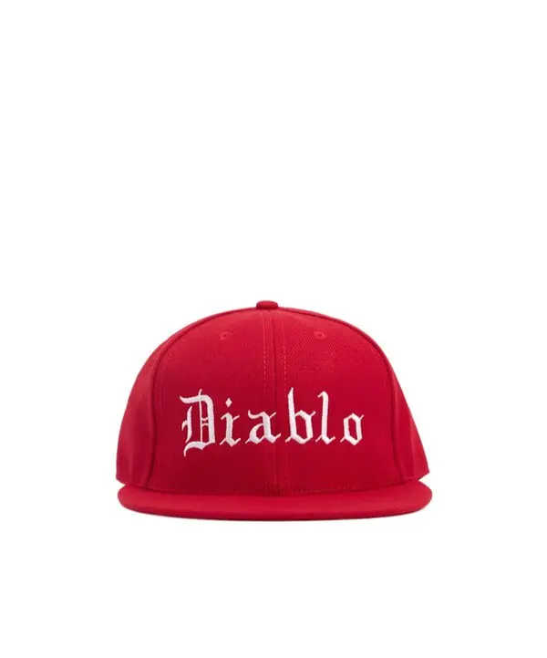 WILLY CHAVARRIA Diablo Baseball Cap - Red