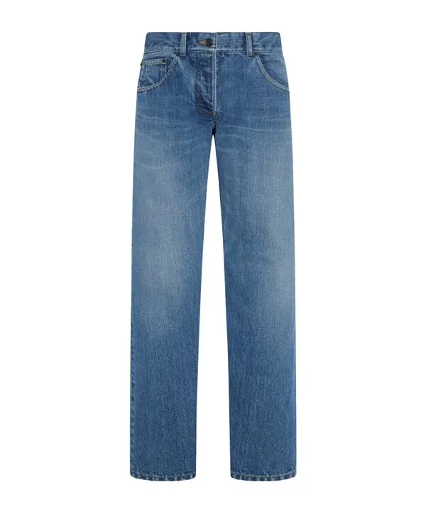 THE ROW Fima Jeans - Medium Indigo