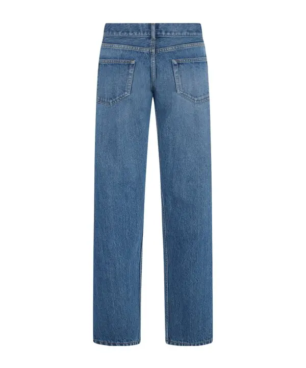 THE ROW Fima Jeans - Medium Indigo