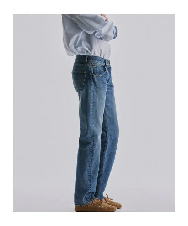 THE ROW Fima Jeans - Medium Indigo