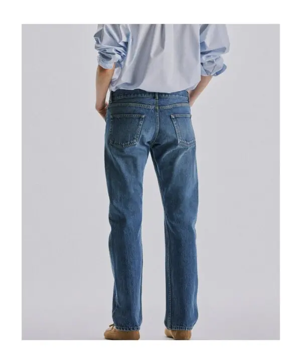 THE ROW Fima Jeans - Medium Indigo