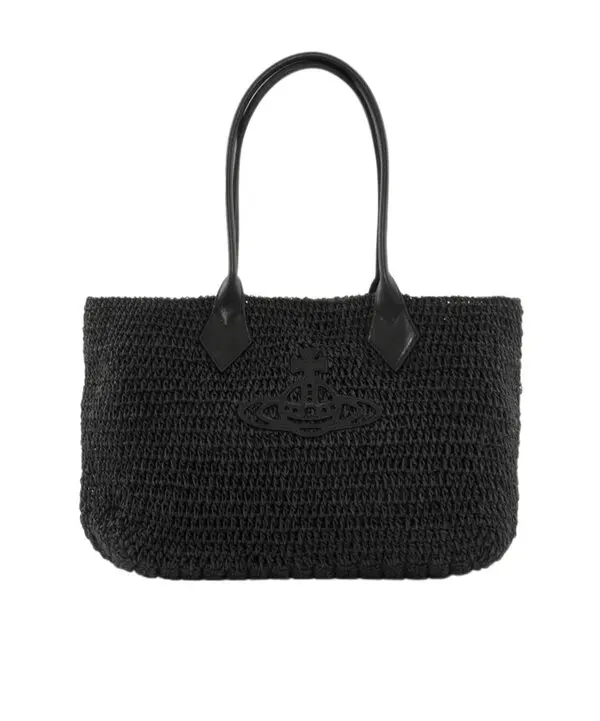 VIVIENNE WESTWOOD Alana Woven Tote Bag