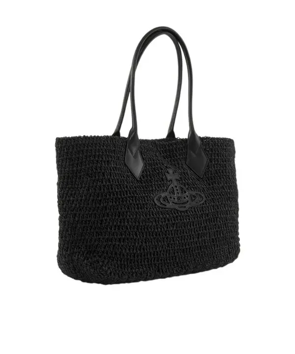 VIVIENNE WESTWOOD Alana Woven Tote Bag