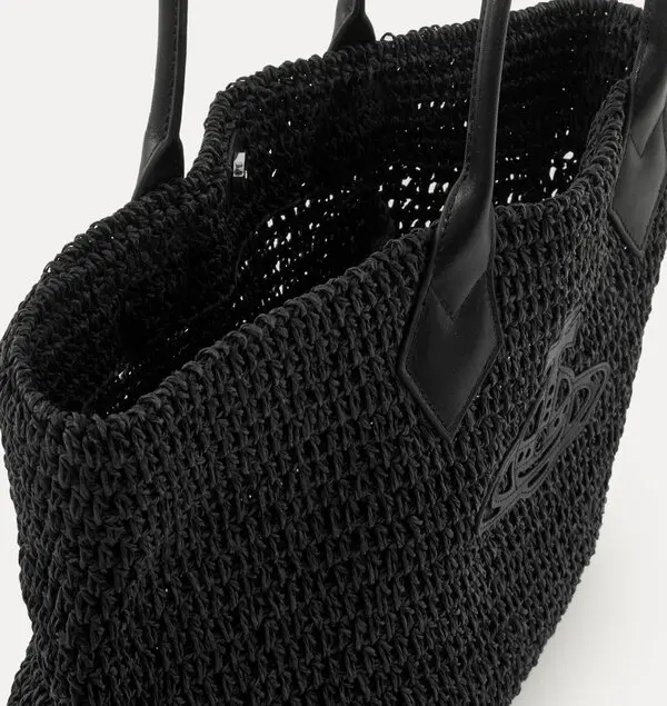 VIVIENNE WESTWOOD Alana Woven Tote Bag