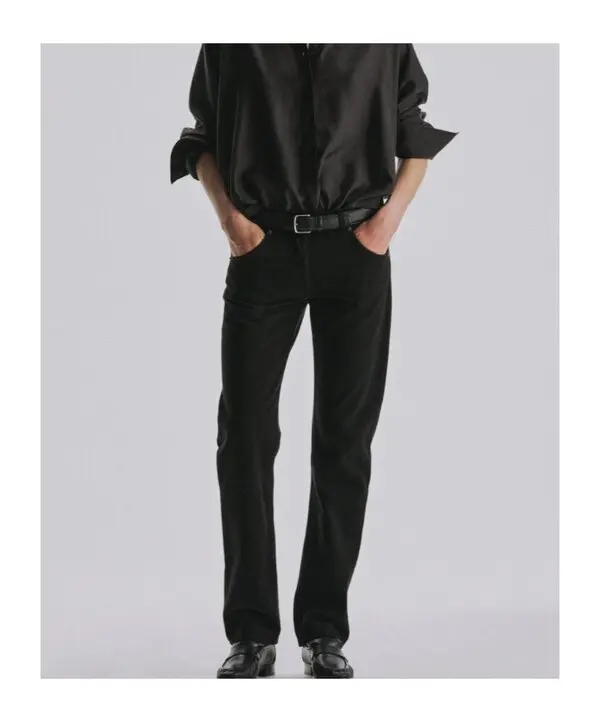 THE ROW Fima Jean - Black