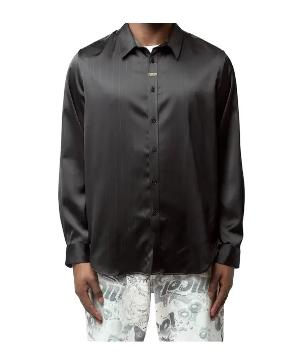 Martine Rose Button-up Pinstriped Shirt