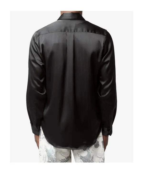 Martine Rose Button-up Pinstriped Shirt