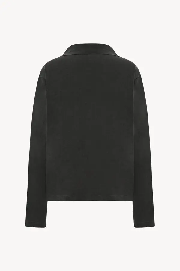 THE ROW Marcielo Long Sleeve Top