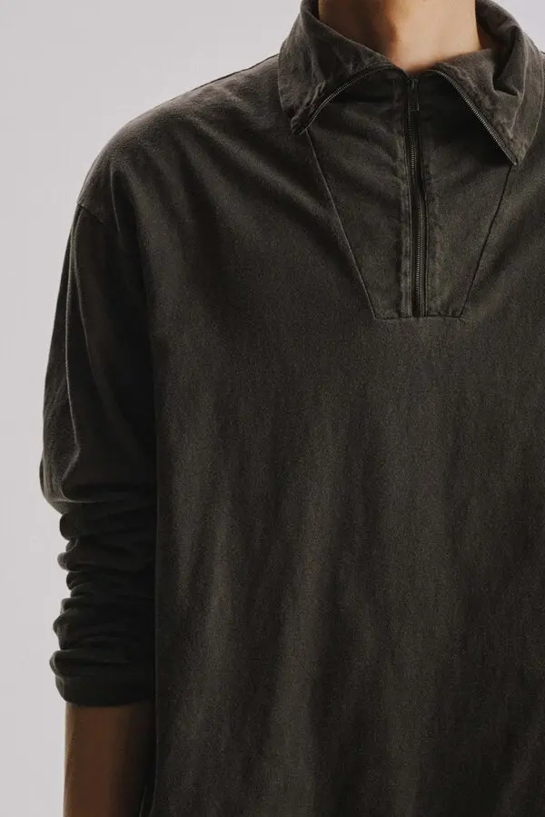THE ROW Marcielo Long Sleeve Top