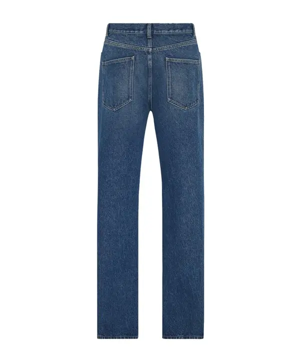 THE ROW Vanya Straight-leg Jeans