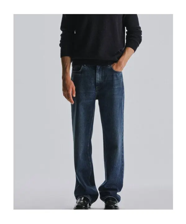 THE ROW Vanya Straight-leg Jeans