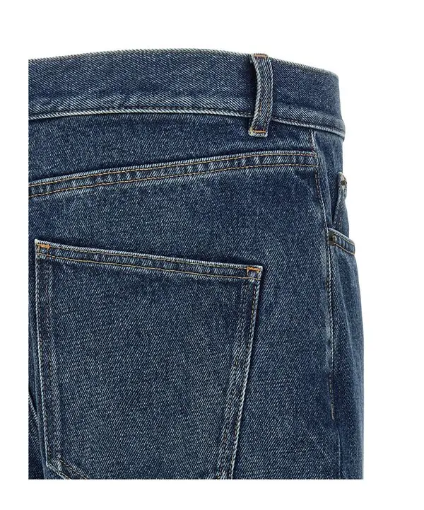 THE ROW Vanya Straight-leg Jeans