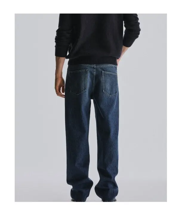 THE ROW Vanya Straight-leg Jeans