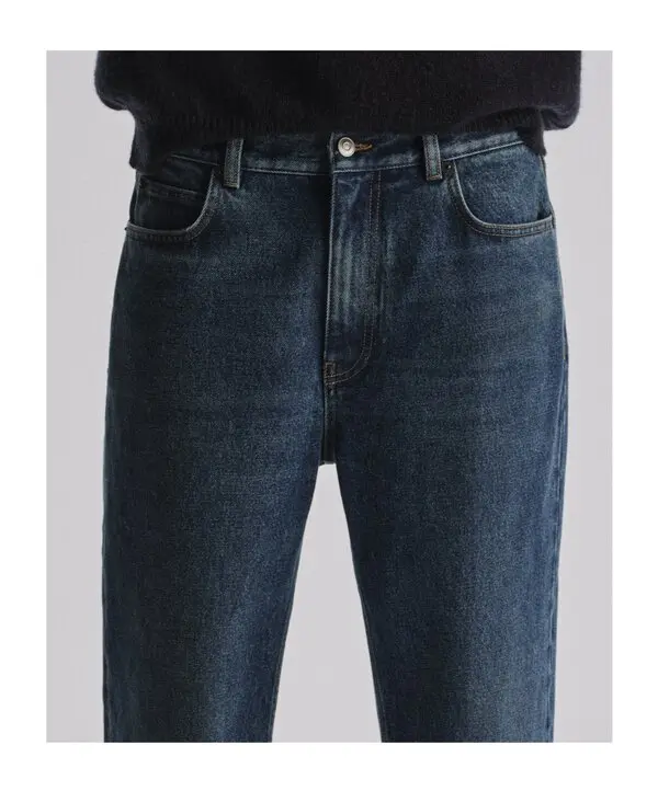 THE ROW Vanya Straight-leg Jeans