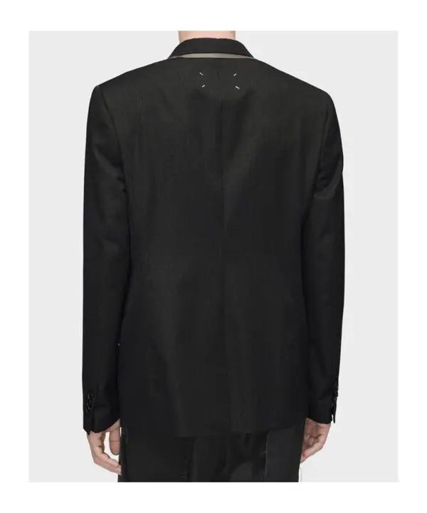 MAISON MARGIELA Scarf-panel Blazer