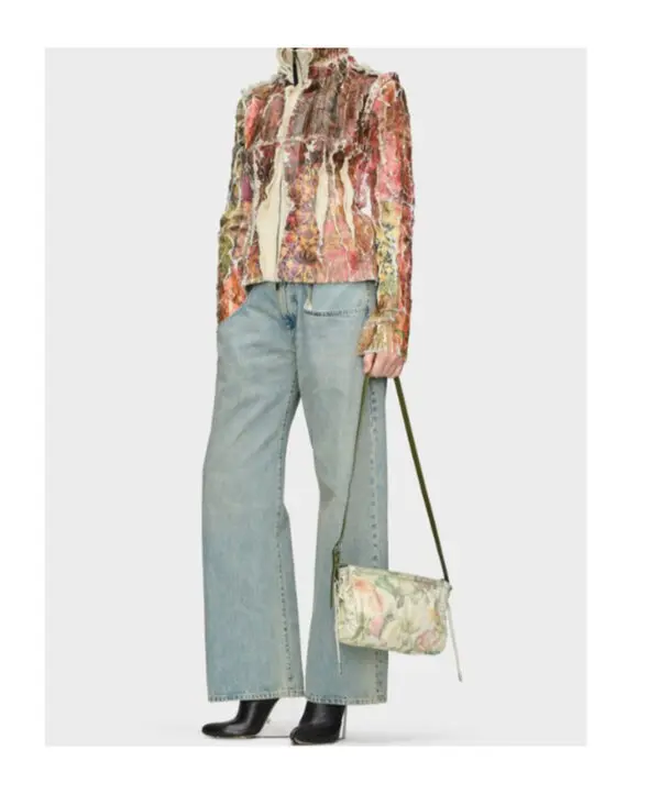 MAISON MARGIELA High-neck Effect Jacket