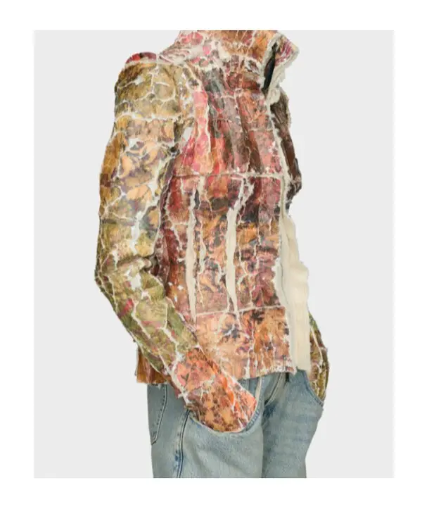 MAISON MARGIELA High-neck Effect Jacket
