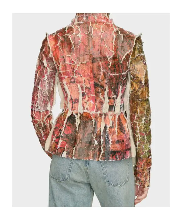 MAISON MARGIELA High-neck Effect Jacket
