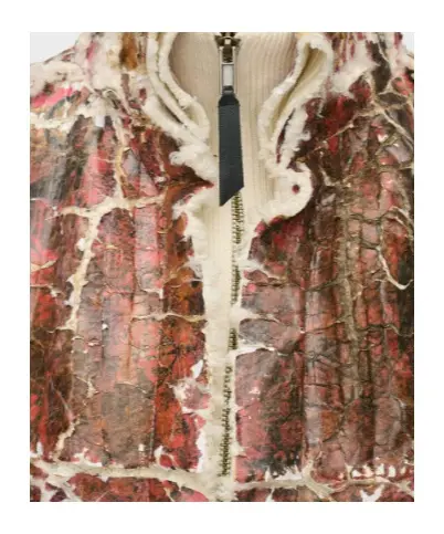 MAISON MARGIELA High-neck Effect Jacket