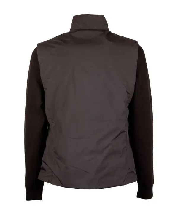 MOORER Long-sleeve Knitted Jacket