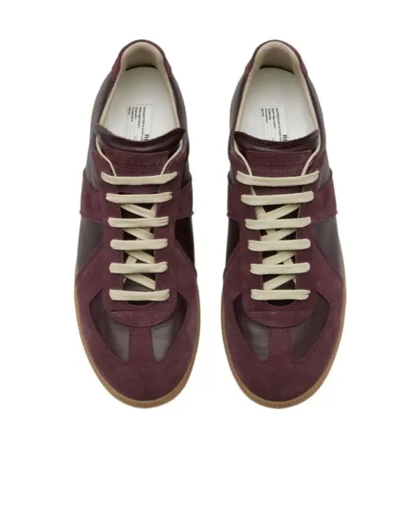 MAISON MARGIELA Replica Paneled Sneakers