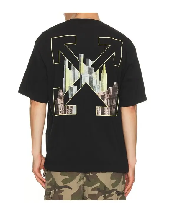 Off-White Short-sleeved T-shirt