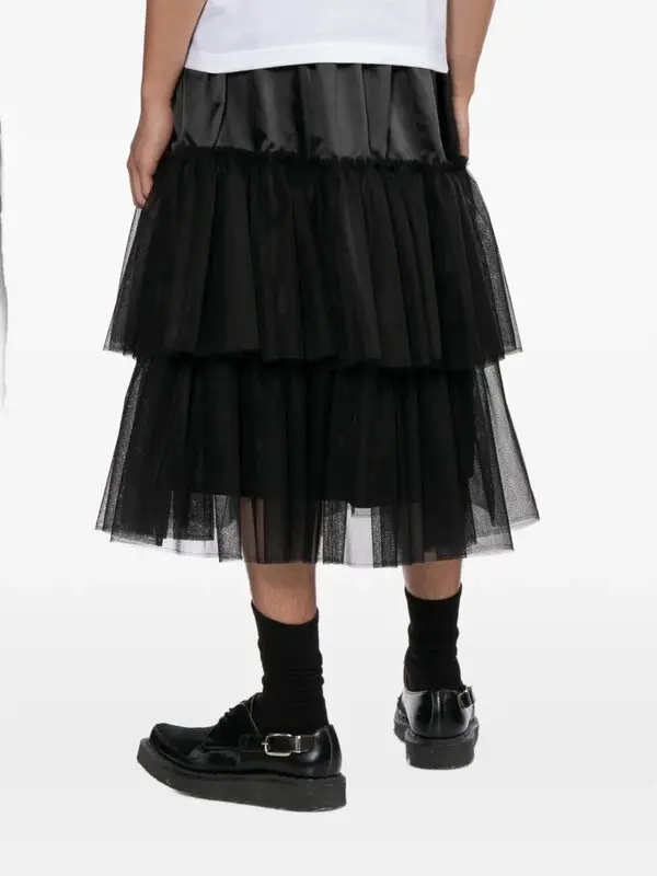 Comme Des Garçons Multi-layered Tulle Skirt