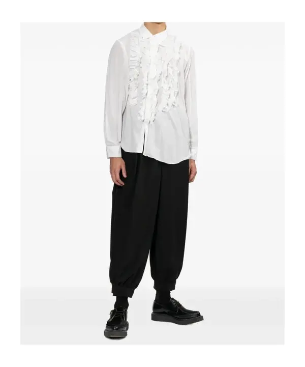 Comme Des Garçons Ruffled Shirt