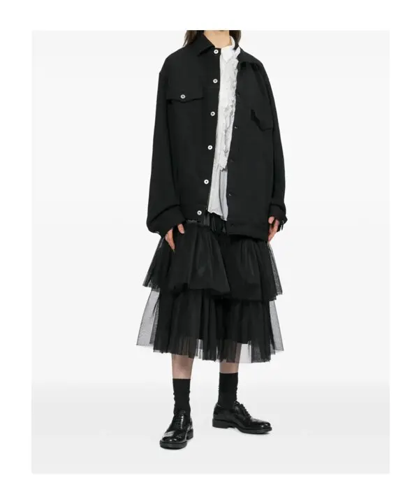 Comme Des Garçons Ruffled Shirt