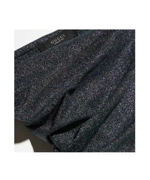 Gucci Draped Skirt With Knot Detailing
