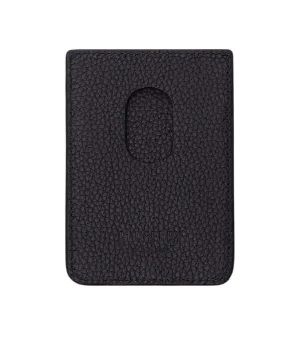 Burberry City Check Magnetic Card Case