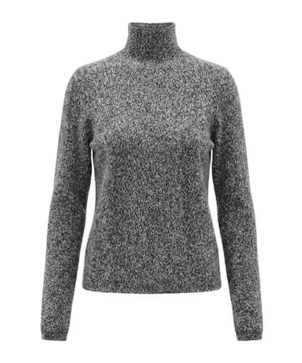 Gucci Mock Neck Knit Sweater